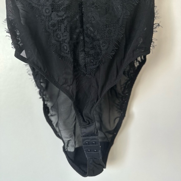 Gooseberry Intimates | Tops | Gooseberry Intimates Black Honeybee Lace ...